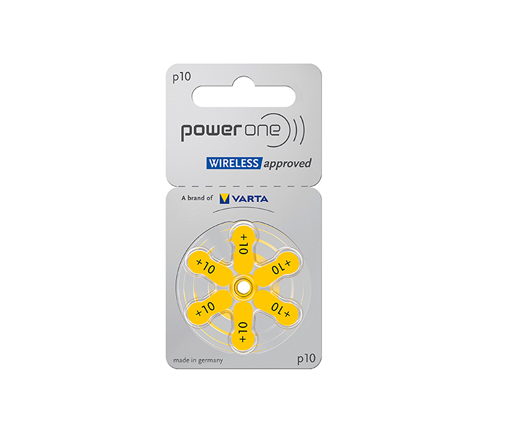 Battery Size 10 (Power One Made By Germany) - A Trusted Hearing Centre
